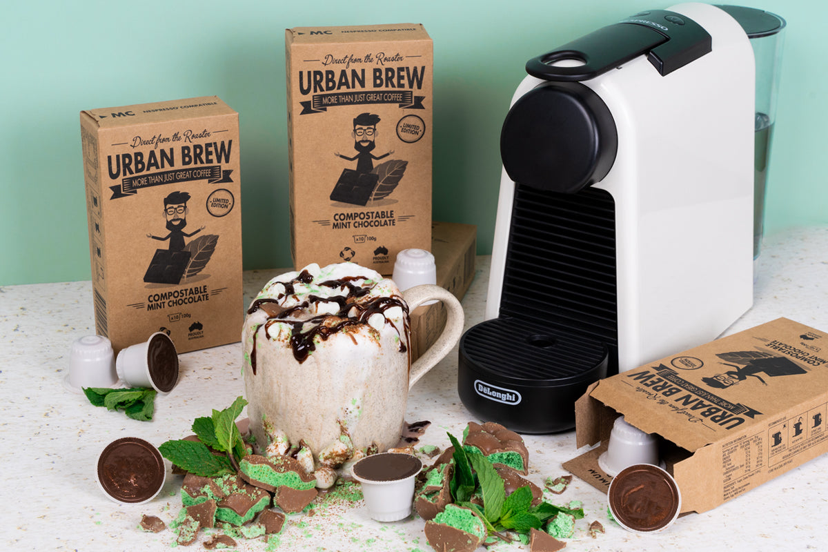 Urban Brew Choc Mint Pods – Urban Brew UK