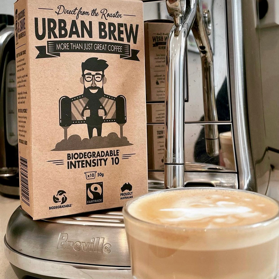 Nespresso® Compatible Compostable Coffee Pods | Intense #10 | Urban ...