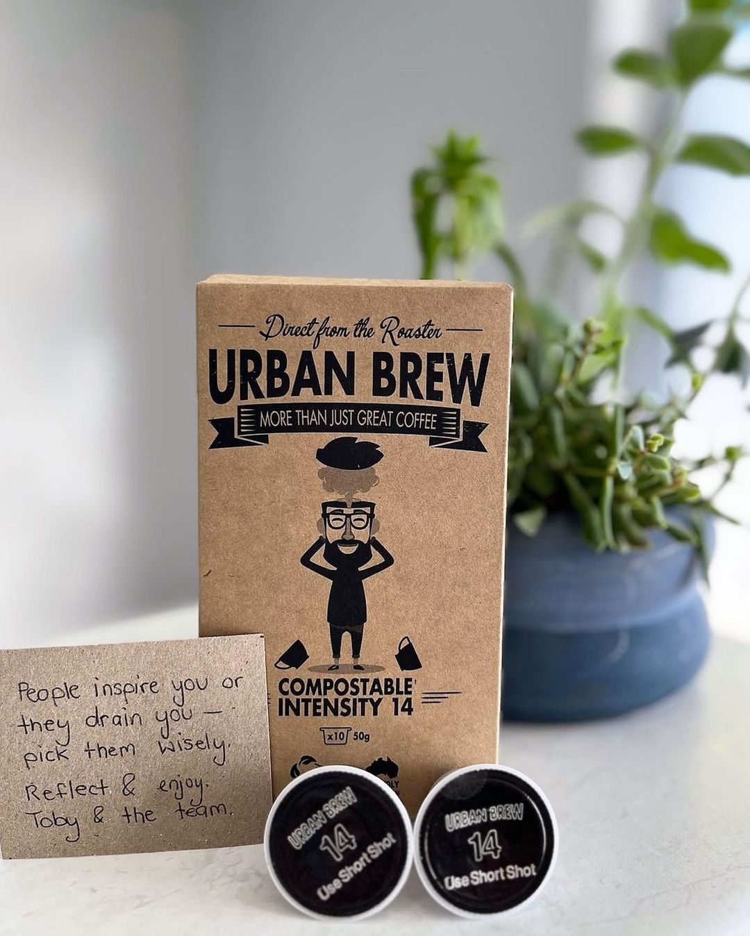 Nespresso® Compatible Compostable Coffee Pods | Mind Blowing #14| Urban Brew – Urban Brew UK