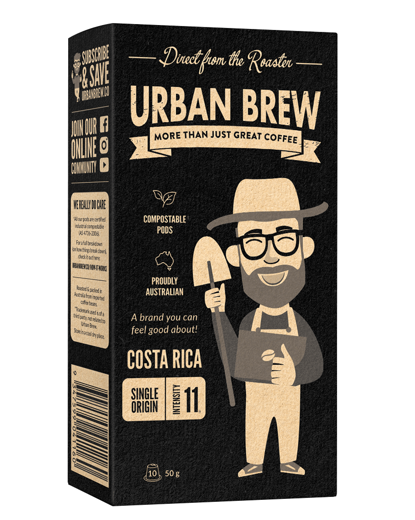 SINGLE ORIGIN COSTA RICA #11 – Urban Brew UK