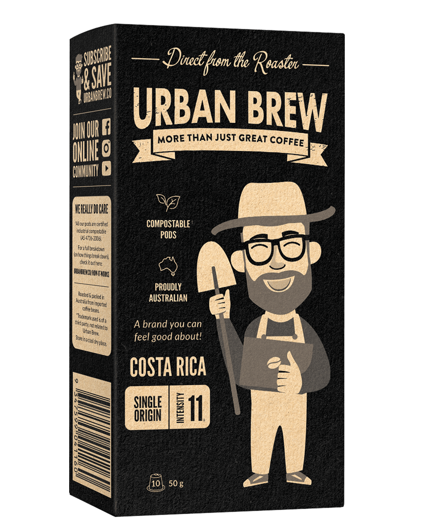 SINGLE ORIGIN COSTA RICA #11 – Urban Brew UK