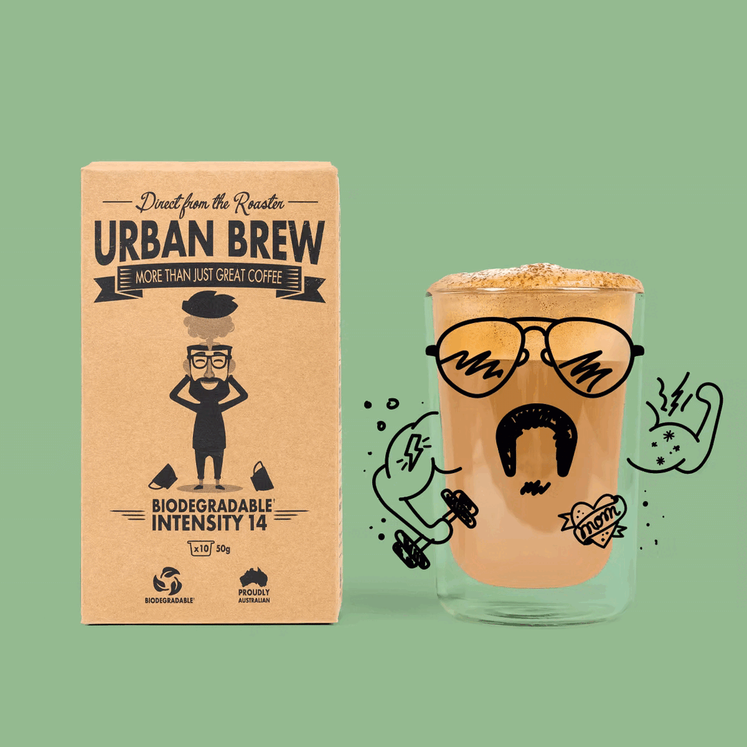 Urban Brew Coffee Pod Intensity Breakdown – Urban Brew UK