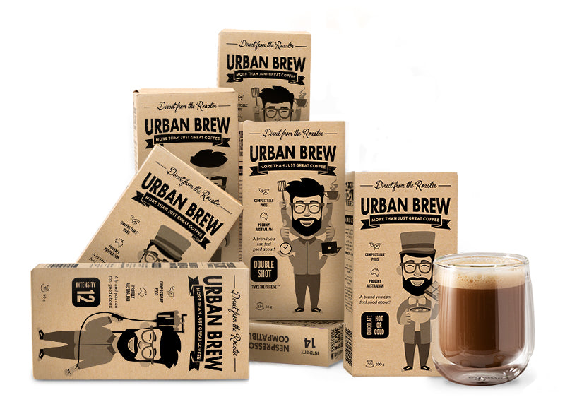 70 Pod Value Pack – Urban Brew UK